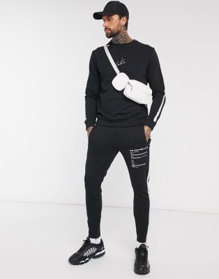The Couture Club definition taped tracksuit in black | ASOS