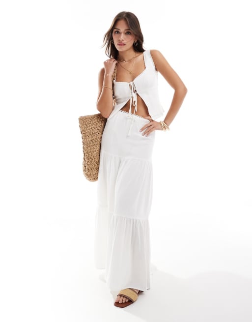 The Frolic - Olive - Ensemble de plage - Blanc | ASOS