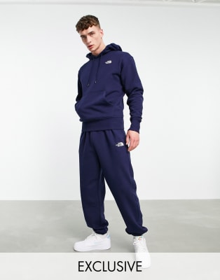 The North Face Essential sweats set in navy - Exclusive to ASOS | ASOS