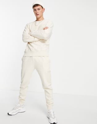 Topman cargo set in ecru | ASOS