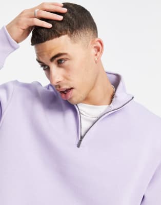 Topman - Ensemble en jersey - Lilas | ASOS