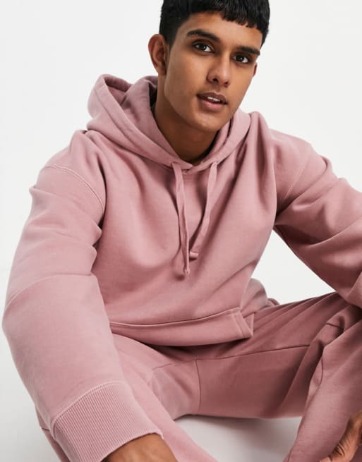 Topman Oversize Set In Rosa Asos