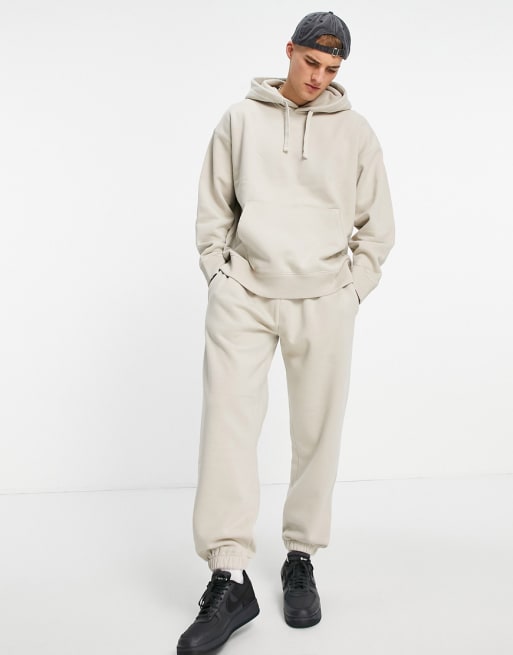 Topman Oversize Set In Stein Asos