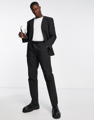 Topman suit in black | ASOS