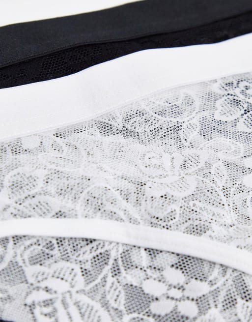 Tutti Rouge Black and White 2 Pack Set | ASOS