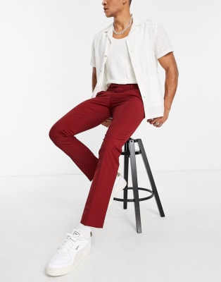 Twisted Tailor - Costume - Marron rouille | ASOS