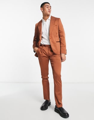 Twisted Tailor - Draco - Pak in koper | ASOS