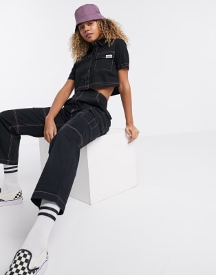 Vans Thread It two-piece in black | ASOS