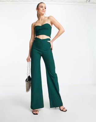 Vesper Tall set in forest green | ASOS