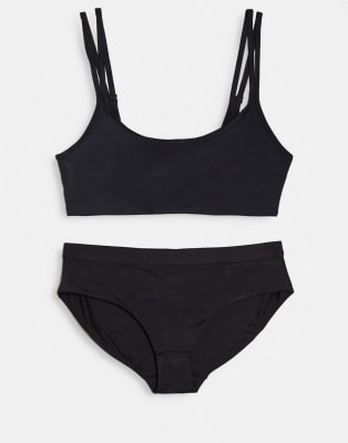 Weekday – Bikini in Schwarz | ASOS