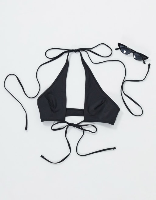 Weekday bikini set in black | ASOS