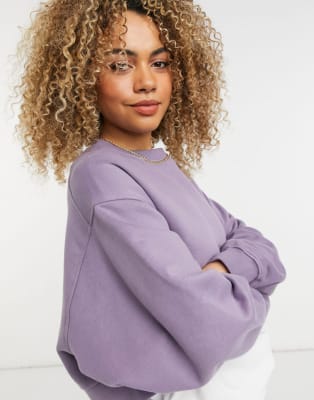 Weekday jogger co-ord in purple | ASOS