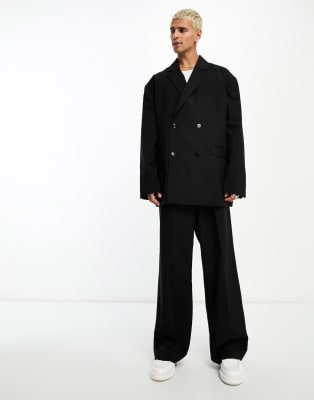 Weekday Klas loose fit blazer and pants set | ASOS