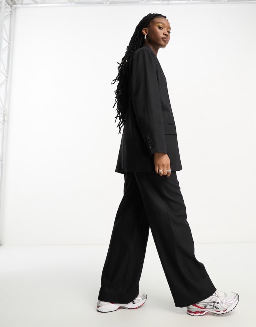 Weekday linen blazer and trousers | ASOS