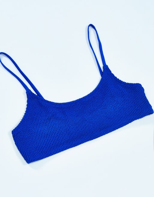Weekday - Sunny - Bikini - Bleu | ASOS