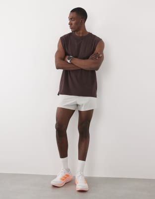 4505 Icon cotton oversized pump training tank with quick-dry finish in ...