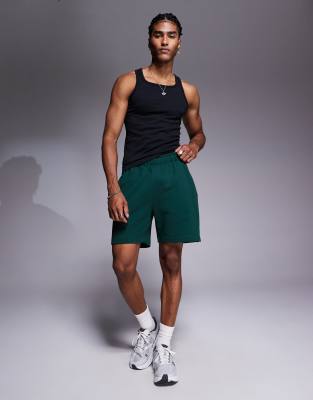 4505 - Icon - Pantaloncini della tuta pesanti in cotone quick dry verde ...