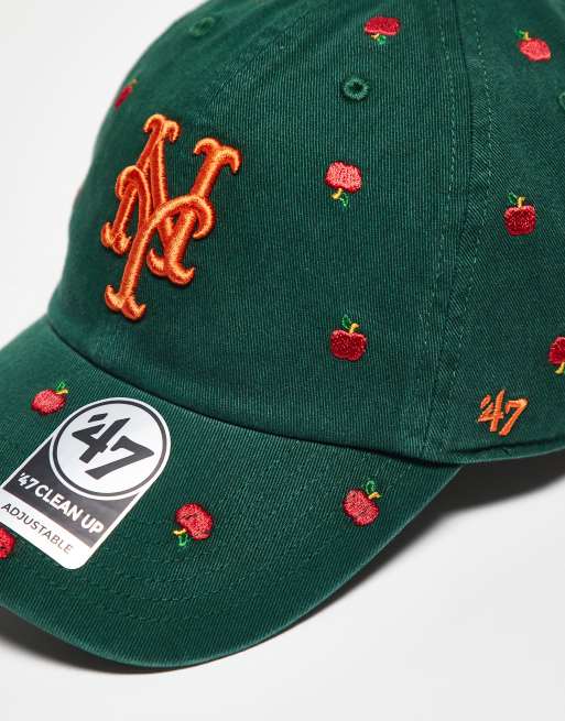 47 Brand NY Mets confetti clean up cap in green multi | ASOS