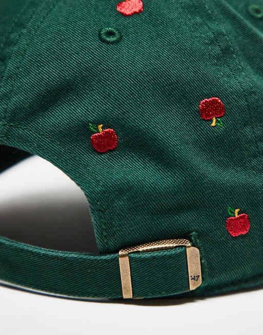 47 Brand NY Mets confetti clean up cap in green multi | ASOS
