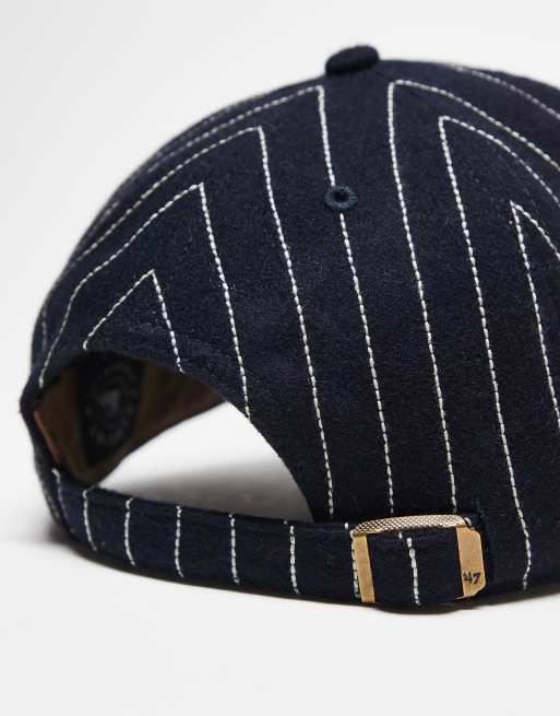 47 Brand NY Yankees clean up cap with contrast stripe detail in navy | ASOS