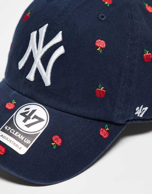 47 Brand NY Yankees confetti clean up cap in navy multi | ASOS
