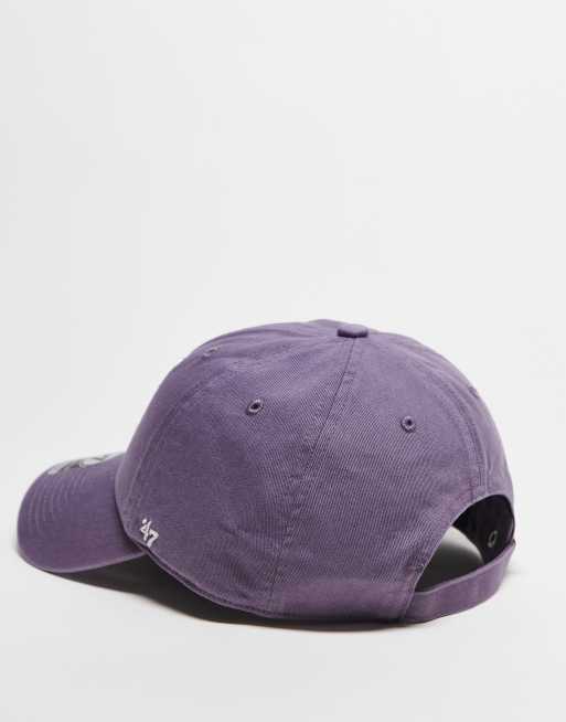 47 Brand NY Yankees washed clean up cap in lilac | ASOS