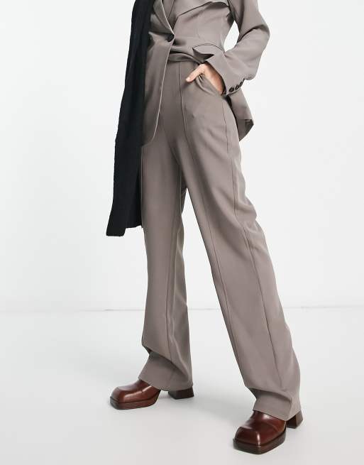 4th And Reckless Tailored Trouser Co Ord In Mushroom Asos