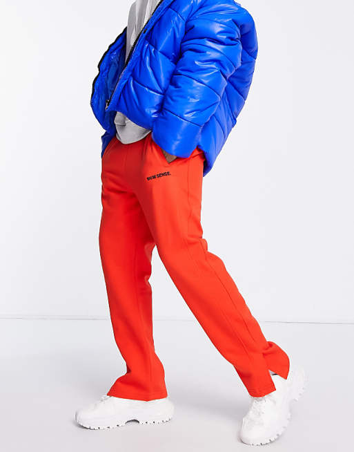 9N1M SENSE – Jogginghose in Rot mit Logo | ASOS 9N1M SENSE – Jogginghose in Rot mit Logo | ASOS