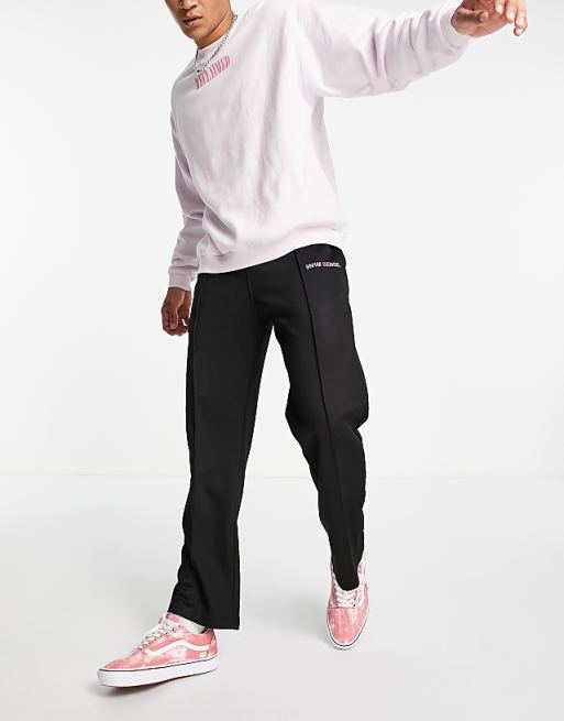 9N1M SENSE logo joggers in black | ASOS 9N1M SENSE logo joggers in black | ASOS