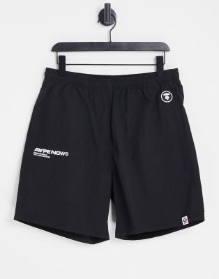 AAPE By A Bathing Ape - Now - Short en nylon - Noir | ASOS