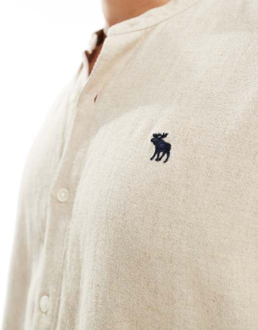 Abercrombie Eland Logo Abercrombie Moose Logo Embroidery Design