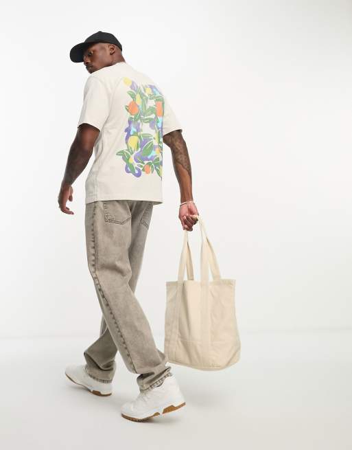 Abercrombie And Fitch City Escape Artist Back Print Oversized Fit T Shirt