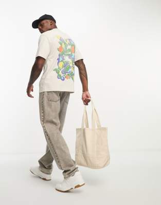 Abercrombie & Fitch - City Escape Artist - T-shirt oversize imprimé au ...