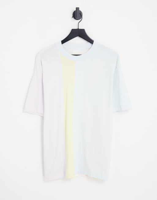 Abercrombie And Fitch Pride Capsule Gestreiftes T Shirt Mit Kurzem