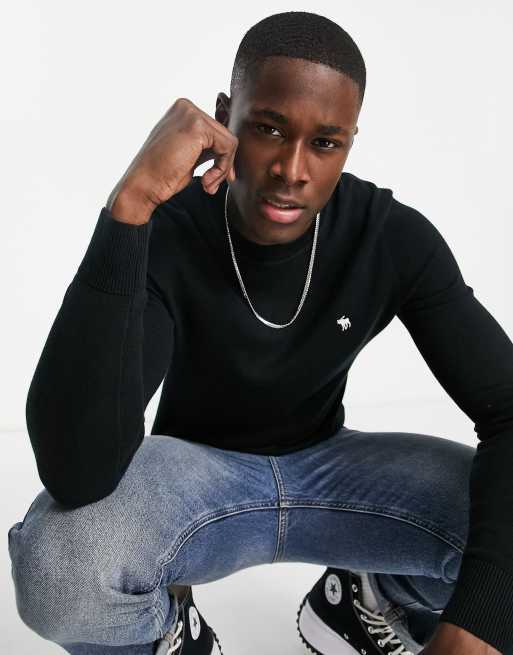 Abercrombie & Fitch - Pull en maille - Noir | ASOS