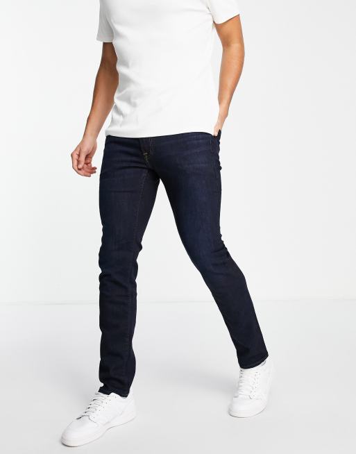 Abercrombie And Fitch Ultimate Jean Skinny Stretch Noir Délavé Asos