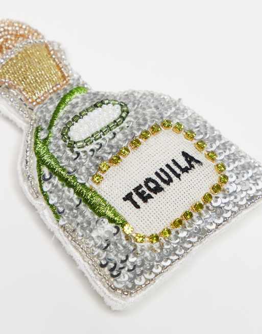 Accessorize embellished tequila christmas tree decoration in silver | ASOS