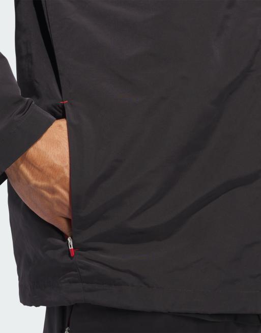 adidas Basketball unisex coach jacket in black | ASOS