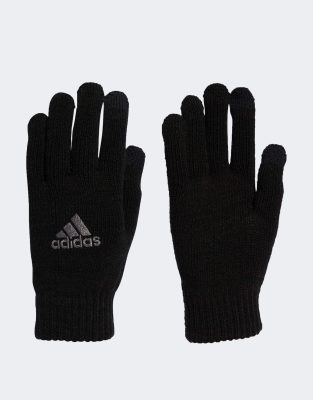 adidas Essentials Gloves in black | ASOS