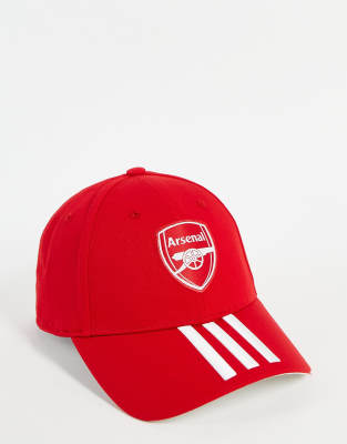adidas Football Arsenal FC 2022/23 cap in red | ASOS