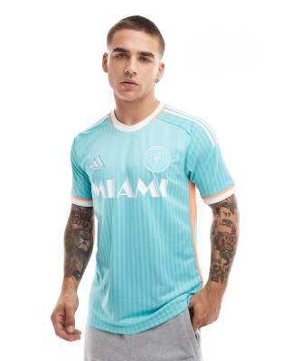 adidas Football - Inter Miami CF 24 - Troisième maillot authentique ...