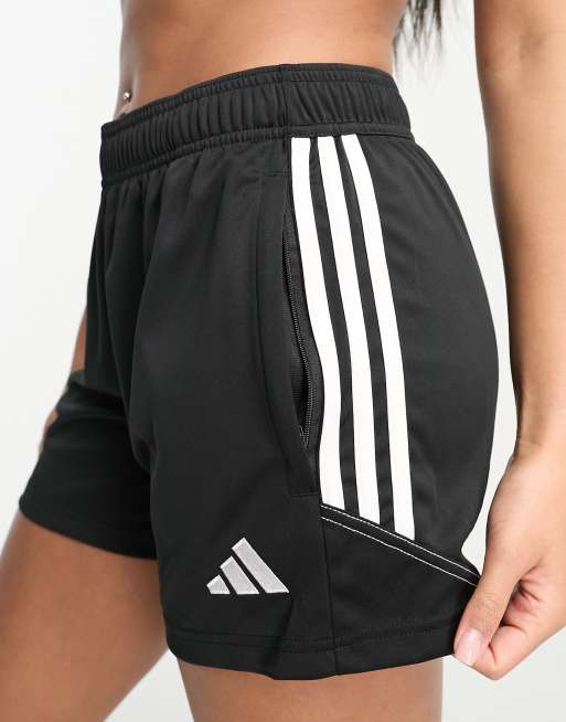 adidas Football Tiro 23 shorts in black | ASOS