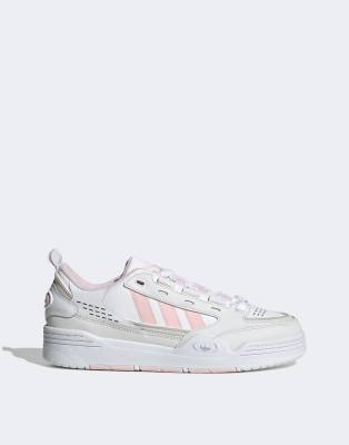 adidas Originals ADI2000 sneakers in white and pink | ASOS