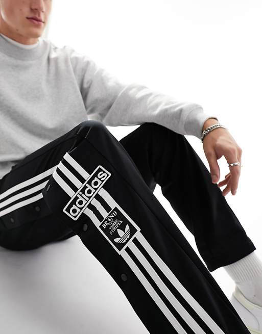 adidas Originals adibreak side logo pants in collegiate adidas Originals adibreak side logo pants in collegiate