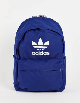 adidas Originals adicolor backpack in blue | ASOS