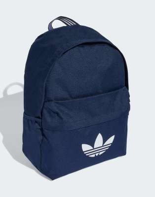 adidas Originals Adicolor classic backpack in night indigo | ASOS