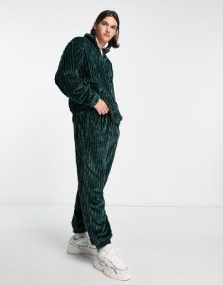 adidas Originals adicolor Contempo trackies in dark green | ASOS