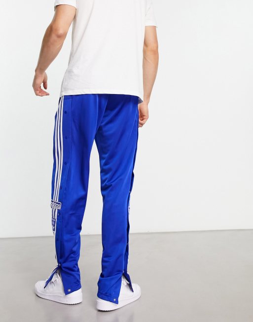 jogging bleu adidas