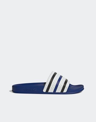 adidas Originals - Adilette - Slippers in zwart | ASOS
