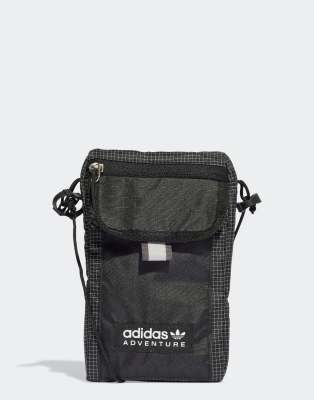 adidas Originals Adventure cross body bag in black | ASOS